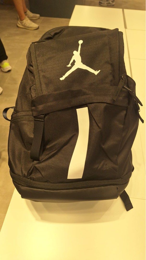 JORDAN NIKE JORDAN VELOCITY BACKPACK IN BLACK RIPSTOP, 男裝, 袋, 背包 ...