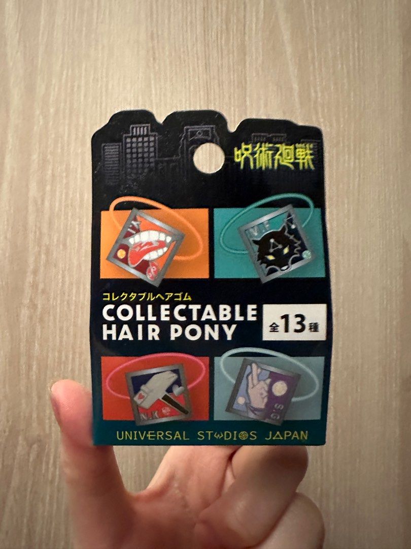Jujutsu Kaisen USJ Collectable Hair Pony Rubber Band / Hair Tie ...