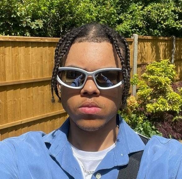 Kacamata Cyberpunk Gorpcore Black / Grey, Fesyen Pria, Aksesoris ...