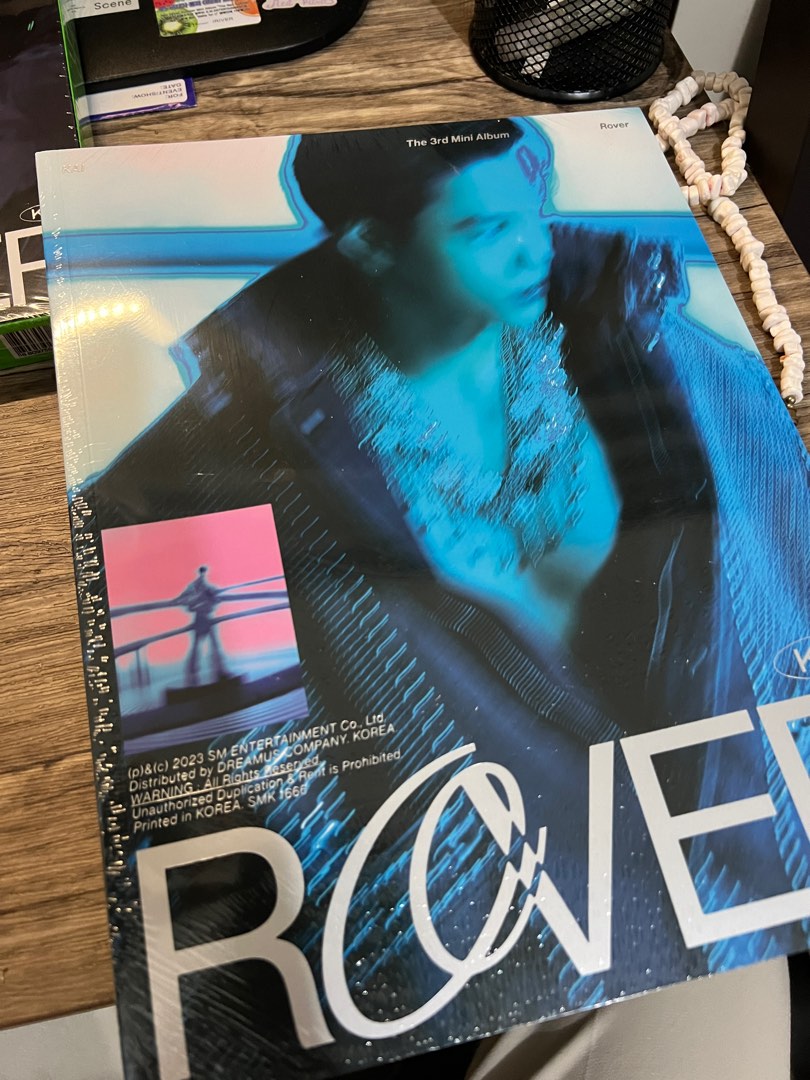 KAI Rover Sealed Photobook with Folded POB Poster, Hobbies & Toys ...