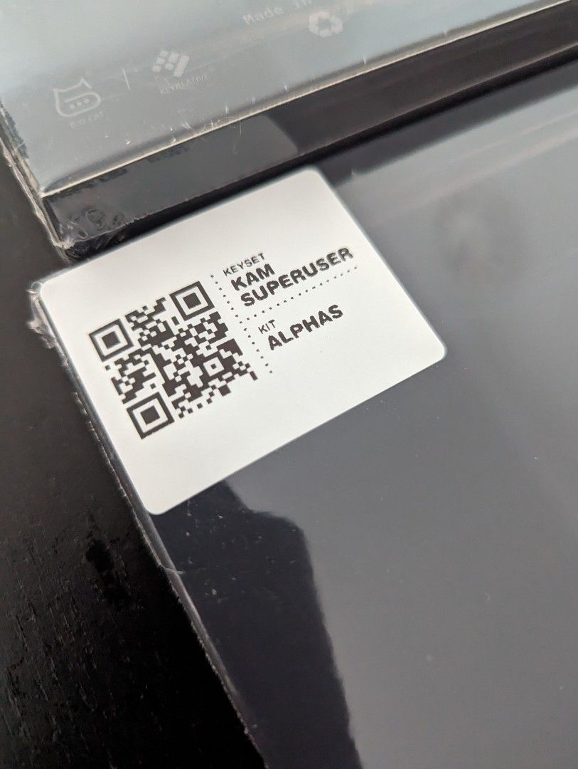 KAM superuser Mods Standard + Alphas keycaps mechanical keyboard, 電腦＆科技 ...