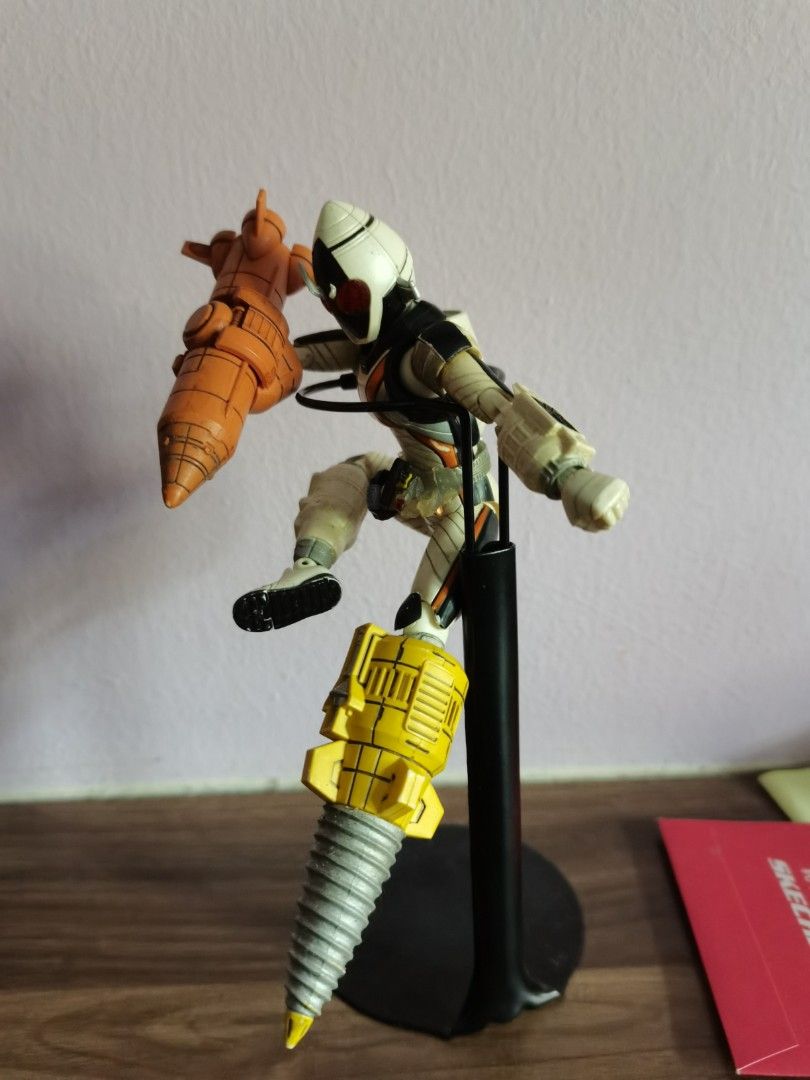 Kamen rider fourze figure, Hobbies & Toys, Toys & Games on Carousell