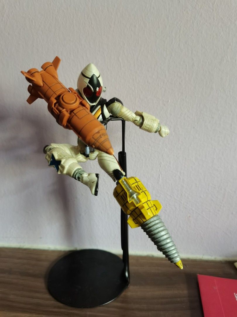 Kamen rider fourze figure, Hobbies & Toys, Toys & Games on Carousell