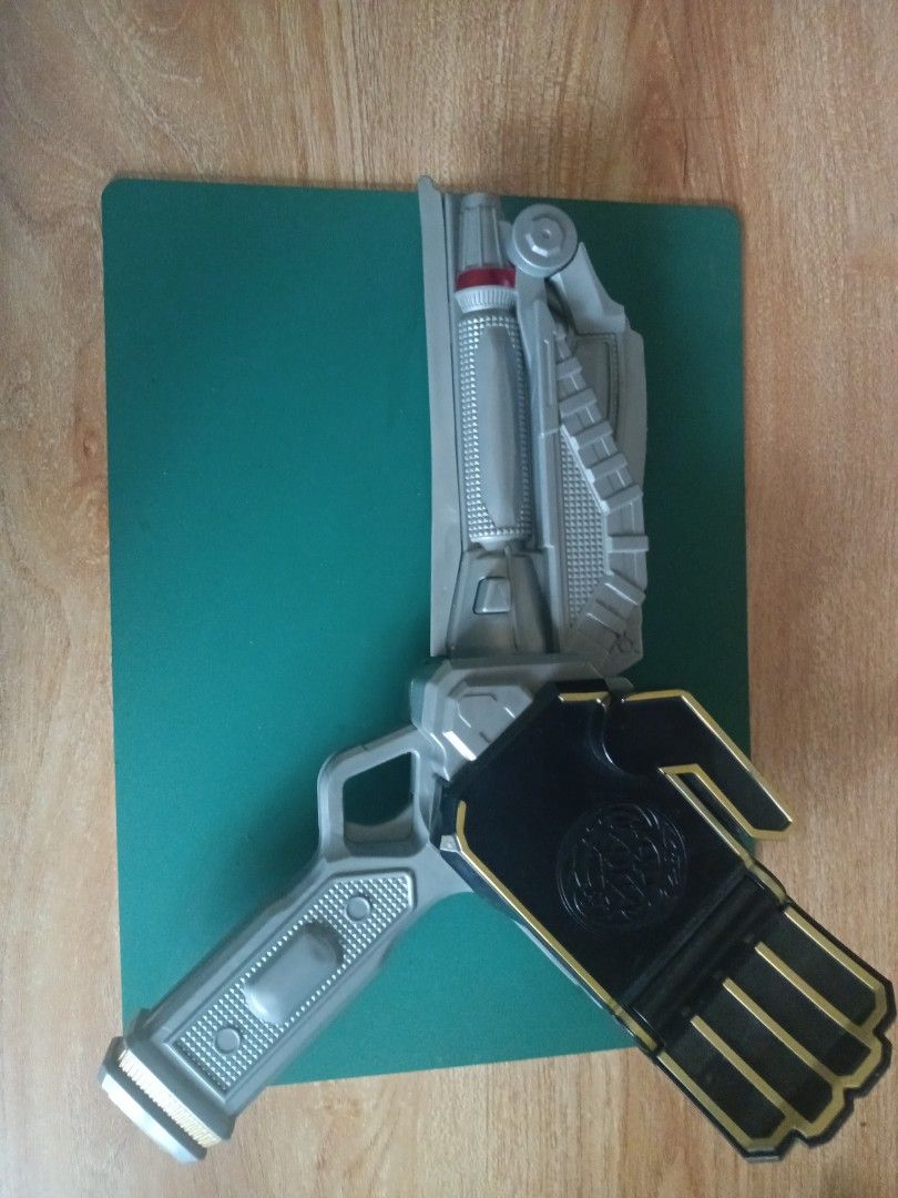 Kamen rider wizard dx sword gun(first version), Hobbies & Toys, Toys ...