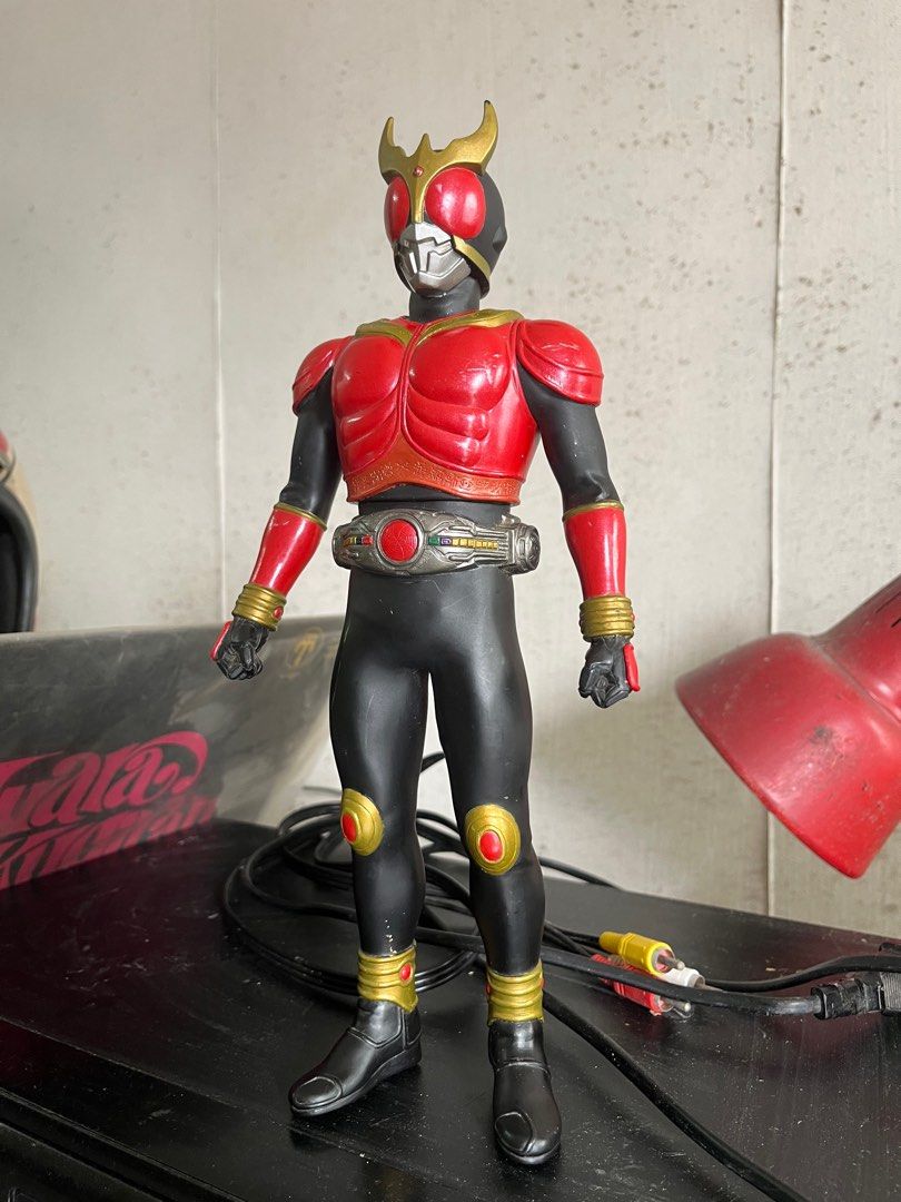 KAMEN RUDER KUUGA 2000 ASATSU D.K, Hobbies & Toys, Toys & Games on Carousell