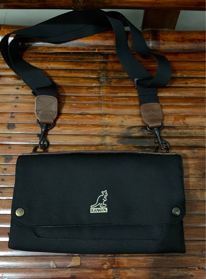 Kangol sling bag, Women's Fashion, Bags & Wallets, Cross-body Bags on ...
