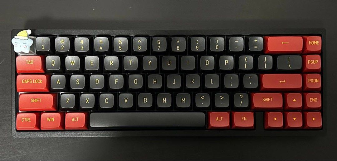 KDBFans Custom Build 65% Mechanical Keyboard, Computers & Tech, Parts ...