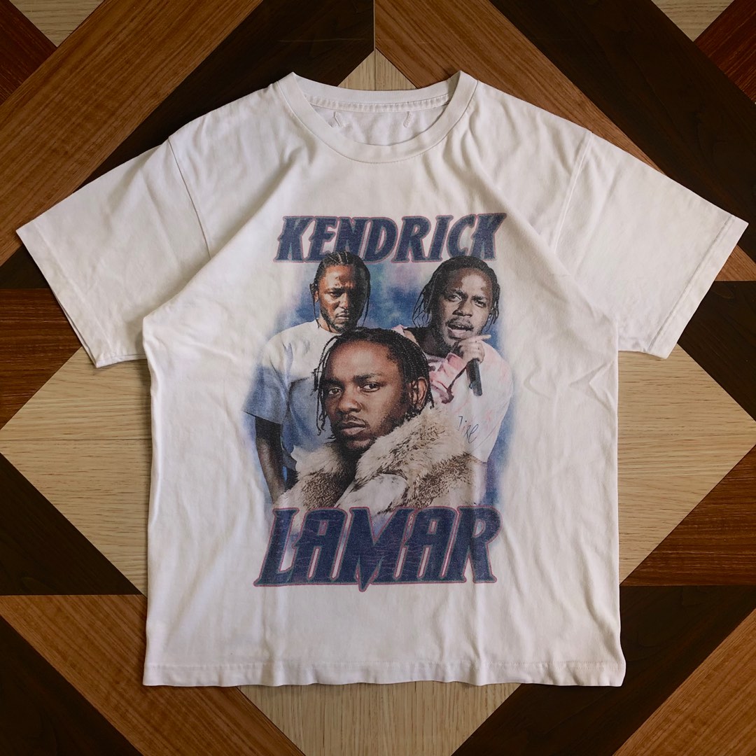Kendrick Lamar, Men's Fashion, Tops & Sets, Tshirts & Polo Shirts on ...