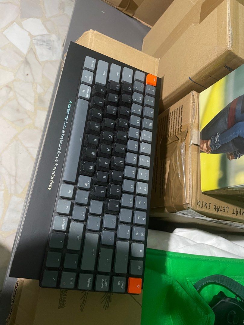 Keychron k3 RGB mechanical keyboard, Computers & Tech, Parts ...