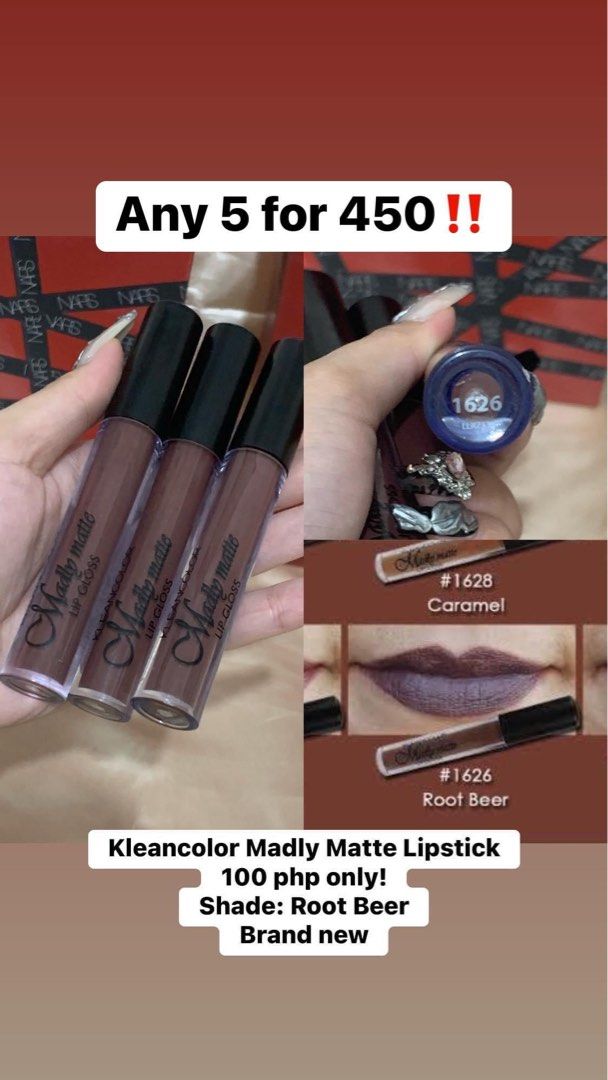 Klean Color Lipstick part 1, Beauty & Personal Care, Face, Makeup on ...