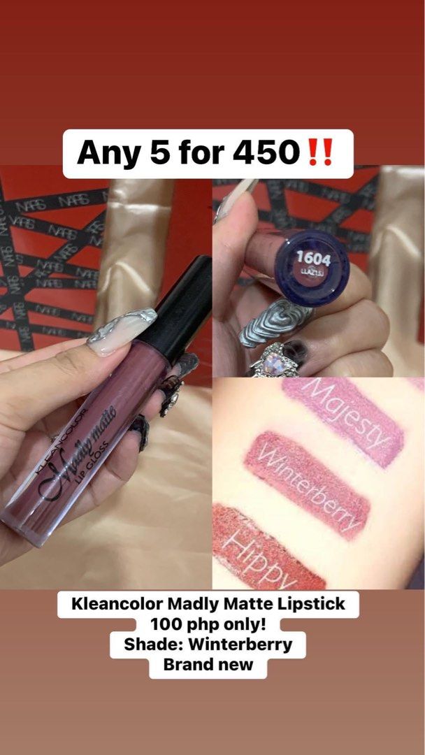 Klean Color Lipstick part 1, Beauty & Personal Care, Face, Makeup on ...