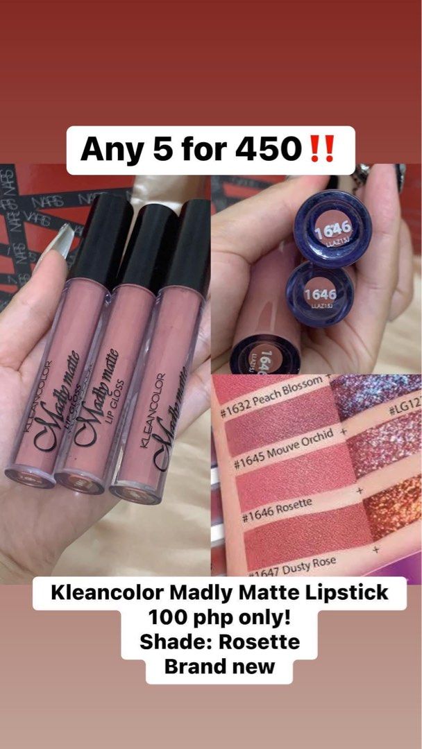 Klean Color Lipstick part 1, Beauty & Personal Care, Face, Makeup on ...