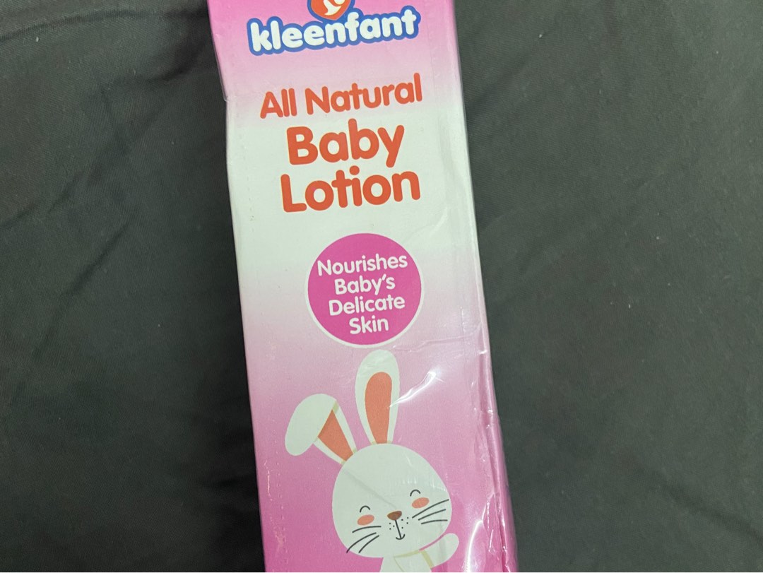 Kleenfant Baby Lotion, Babies & Kids, Bathing & Changing, Baby ...