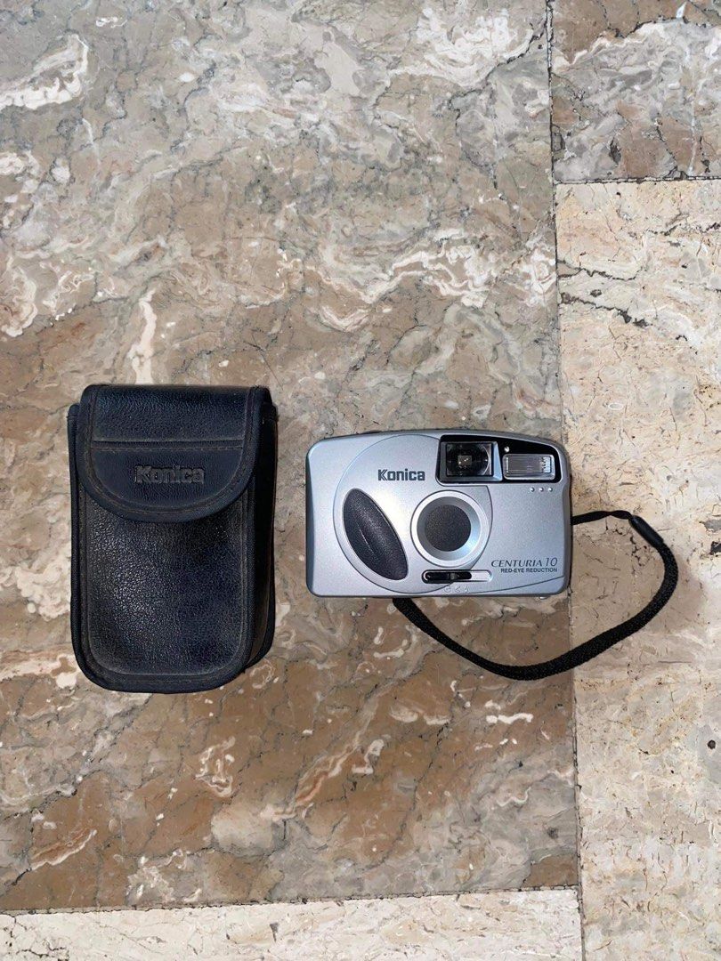 Konica Centuria 10 (Film Camera), Photography, Cameras on Carousell