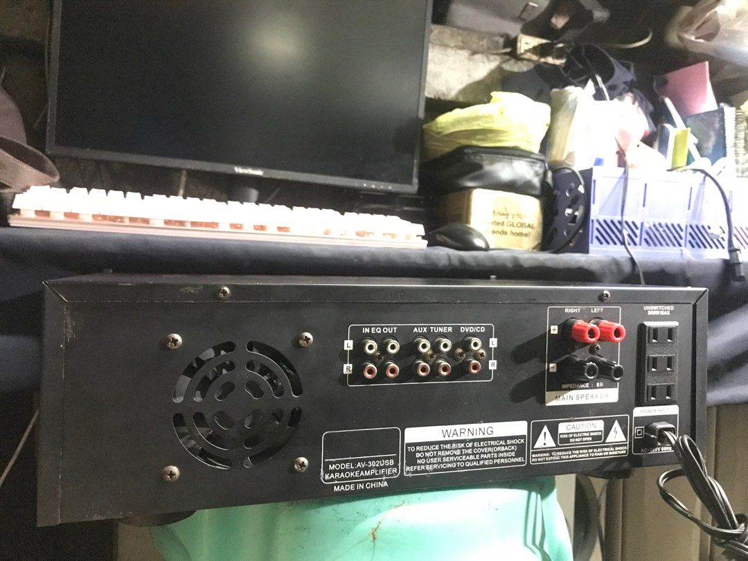 Konzert 302usb amplifier, Audio, Soundbars, Speakers & Amplifiers on ...