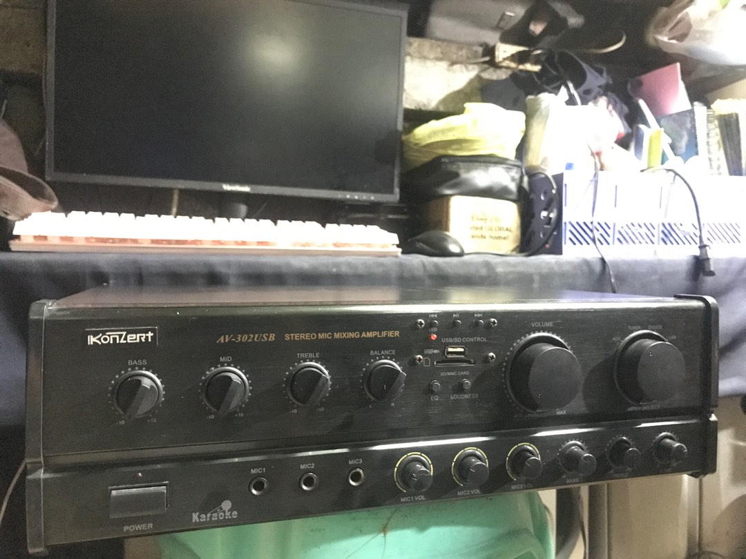 Konzert 302usb amplifier, Audio, Soundbars, Speakers & Amplifiers on ...