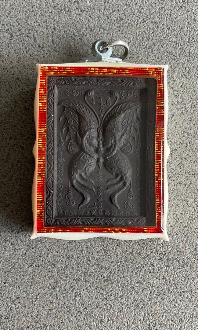 Kruba Krissana Butterfly Amulet, Hobbies & Toys, Memorabilia ...