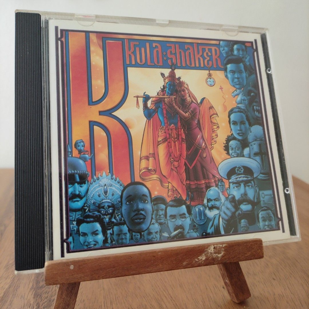Kula Shaker - K (CD), Hobbies & Toys, Music & Media, CDs & DVDs on ...