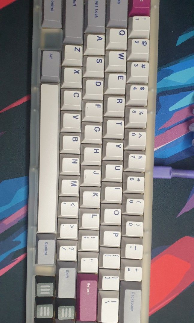 Kyuu Polycarbonate PC Custom Mechanical Keyboard, Computers & Tech ... Kyuu Polycarbonate PC Custom Mechanical Keyboard, Computers & Tech ...