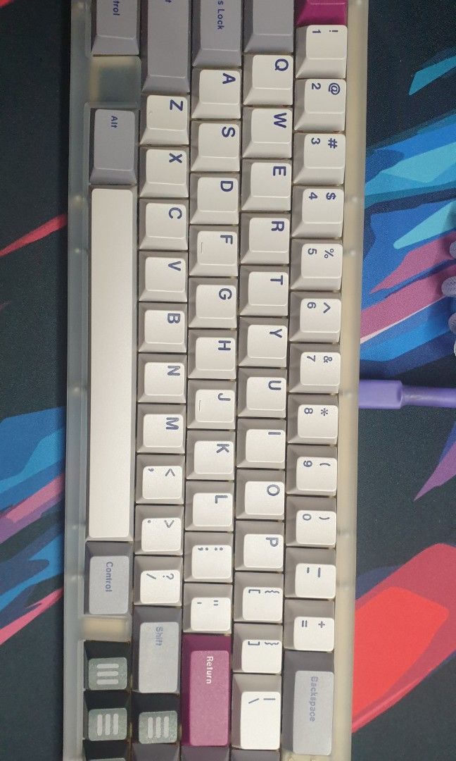 Kyuu Polycarbonate PC Custom Mechanical Keyboard, Computers & Tech ...