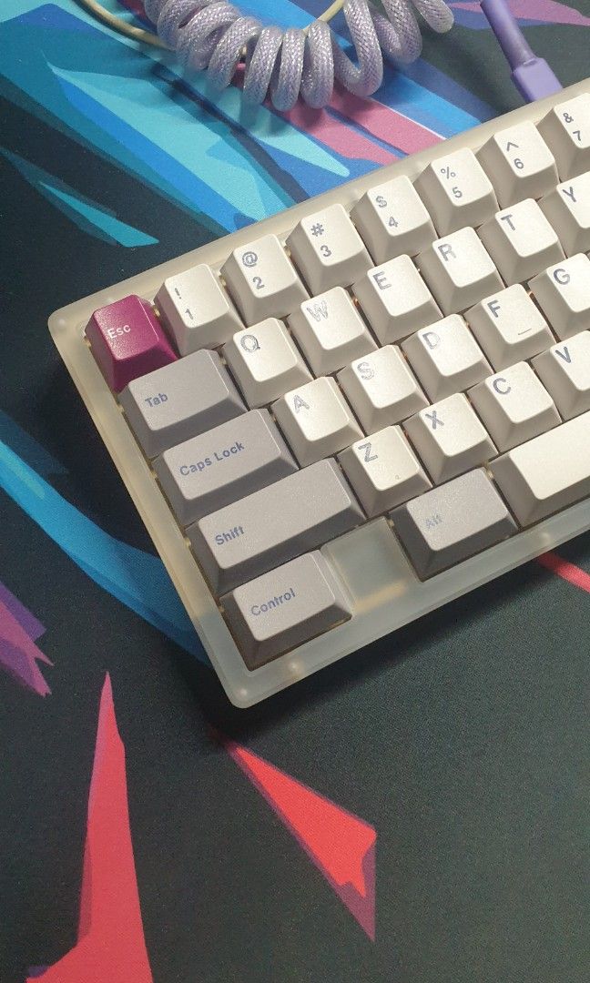 Kyuu Polycarbonate PC Custom Mechanical Keyboard, Computers & Tech ... Kyuu Polycarbonate PC Custom Mechanical Keyboard, Computers & Tech ...