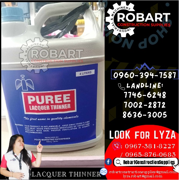 Lacquer Thinner, Commercial & Industrial, Construction Tools ...