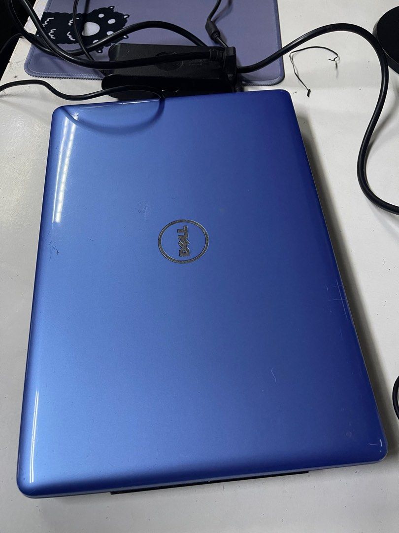 LAPTOP DELL INSPIRON 1440 PP42L Intel Pentium Dual-Core T4300 DDR2-4gb SSD, Computers & Tech ...