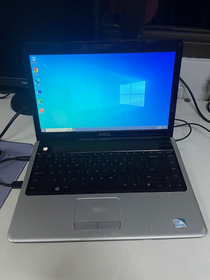 LAPTOP DELL INSPIRON 1440 PP42L Intel Pentium Dual-Core T4300 DDR2-4gb SSD, Computers & Tech ...