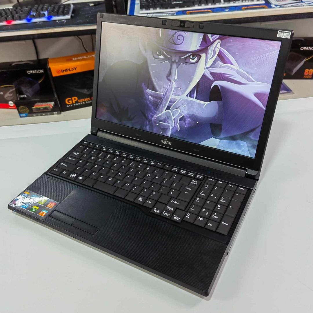 LAPTOP Fujitsu A577 Intel Core i3 2.40ghz 8GB 500GB HDD (7th Generation ...