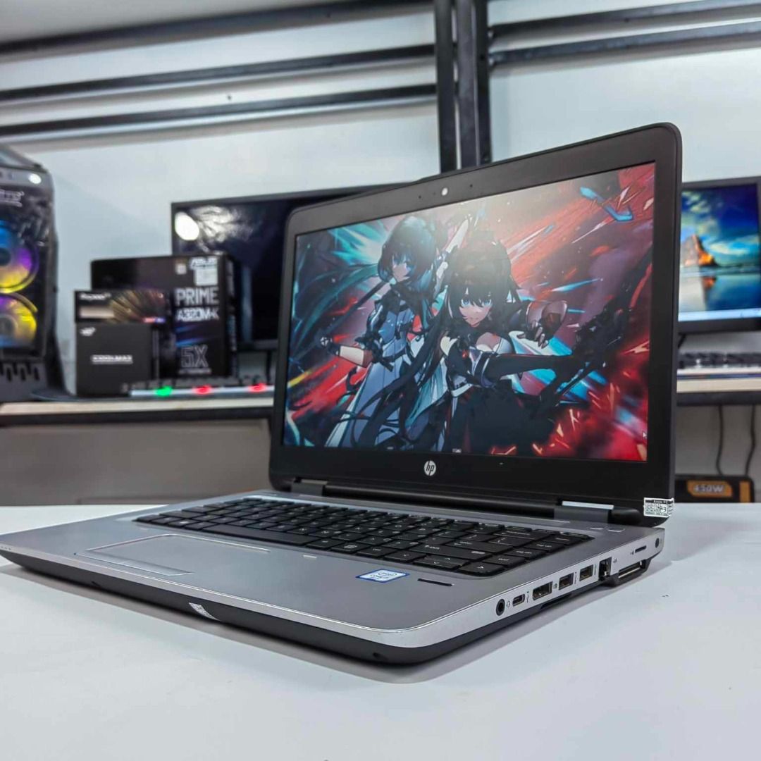 LAPTOP HP Probook 640 G3 Intel Core i5 7200U 2.5ghz-8gb DDR4 256gb SSD ...