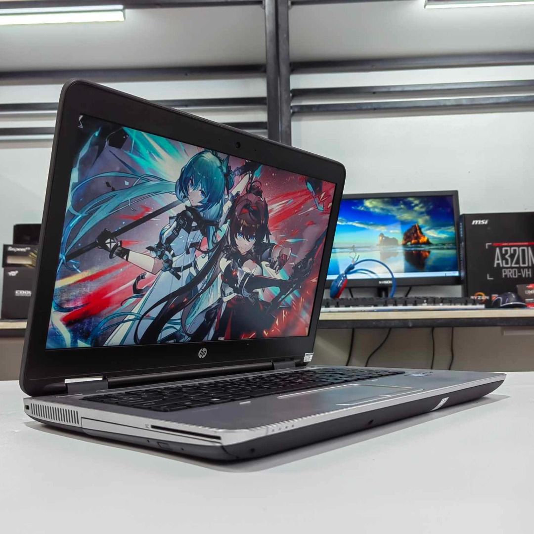 LAPTOP HP Probook 640 G3 Intel Core i5 7200U 2.5ghz-8gb DDR4 256gb SSD ...