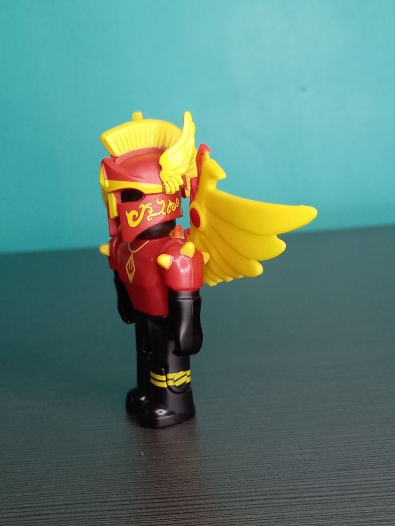 Lava Legend Roblox Action Figure 3 Hobbies And Toys Toys And Games On Carousell