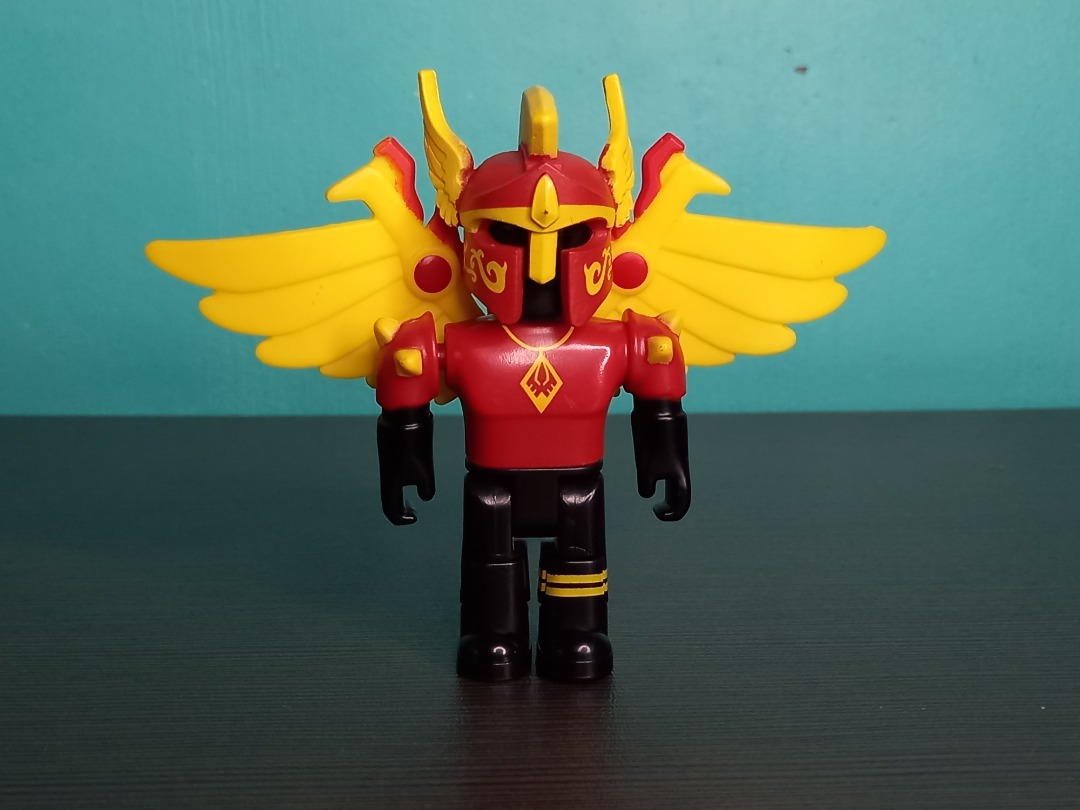 Lava Legend Roblox Action Figure 3 Hobbies And Toys Toys And Games On Carousell