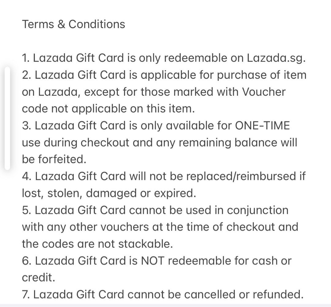 Lazada $500 gift card, Tickets & Vouchers, Vouchers on Carousell