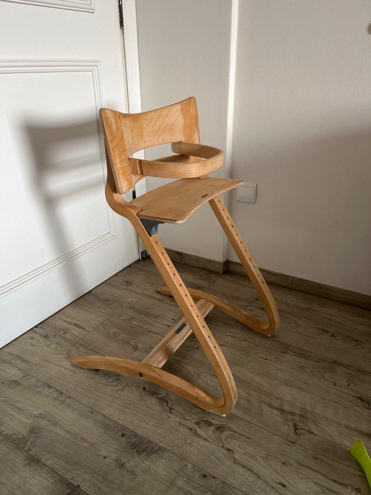 Leander high chair, Babies & Kids, Baby Nursery & Kids Furniture, Kids ...