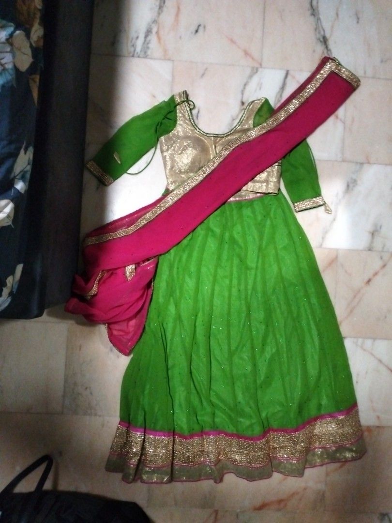 Leanga, Women's Fashion, Dresses & Sets, Traditional & Ethnic wear on ...