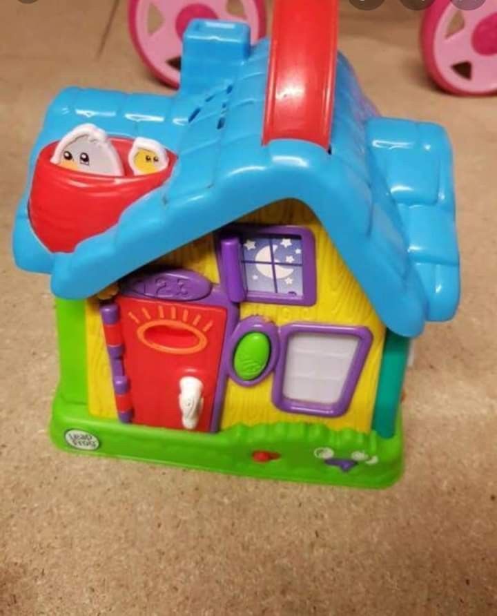 Leapfrog house, Toys & Collectibles, Mainan di Carousell