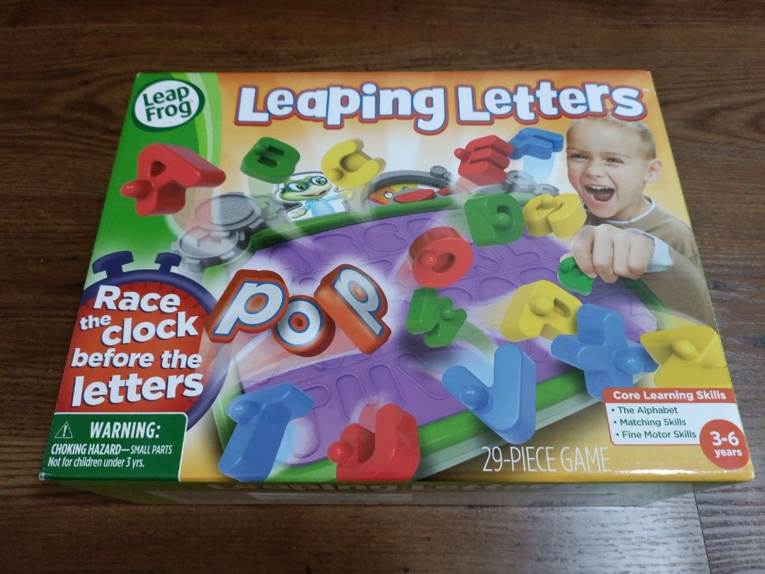 LeapFrog Leaping Letters, Hobbies & Toys, Toys & Games on Carousell