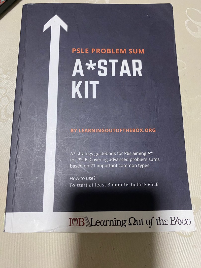Learning out of the box A*Star Kit (PSLE Problem Sum), Hobbies & Toys, Books & Magazines ...