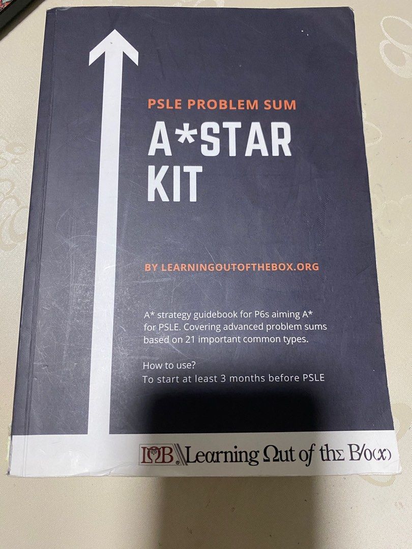 Learning out of the box A*Star Kit (PSLE Problem Sum), Hobbies & Toys, Books & Magazines ...