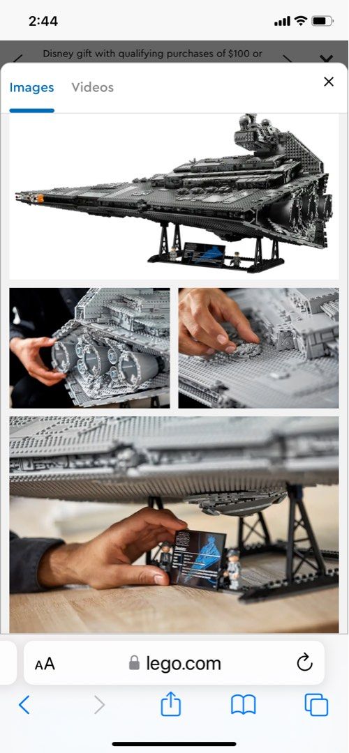 Lego 75252 Imperial Star Destroyer, Hobbies & Toys, Toys & Games on ...