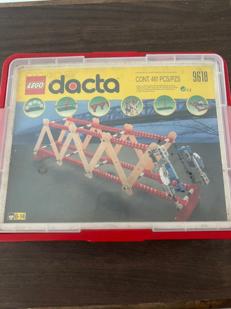 Lego Dacta, Hobbies & Toys, Toys & Games on Carousell