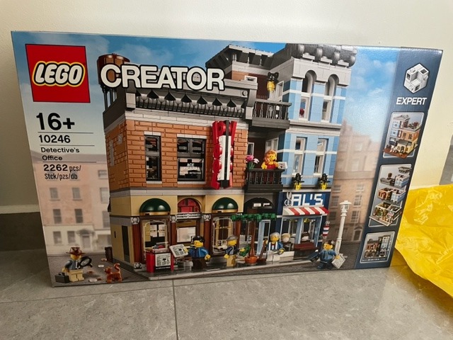 Lego Detective Office 10246, Hobbies & Toys, Toys & Games on Carousell