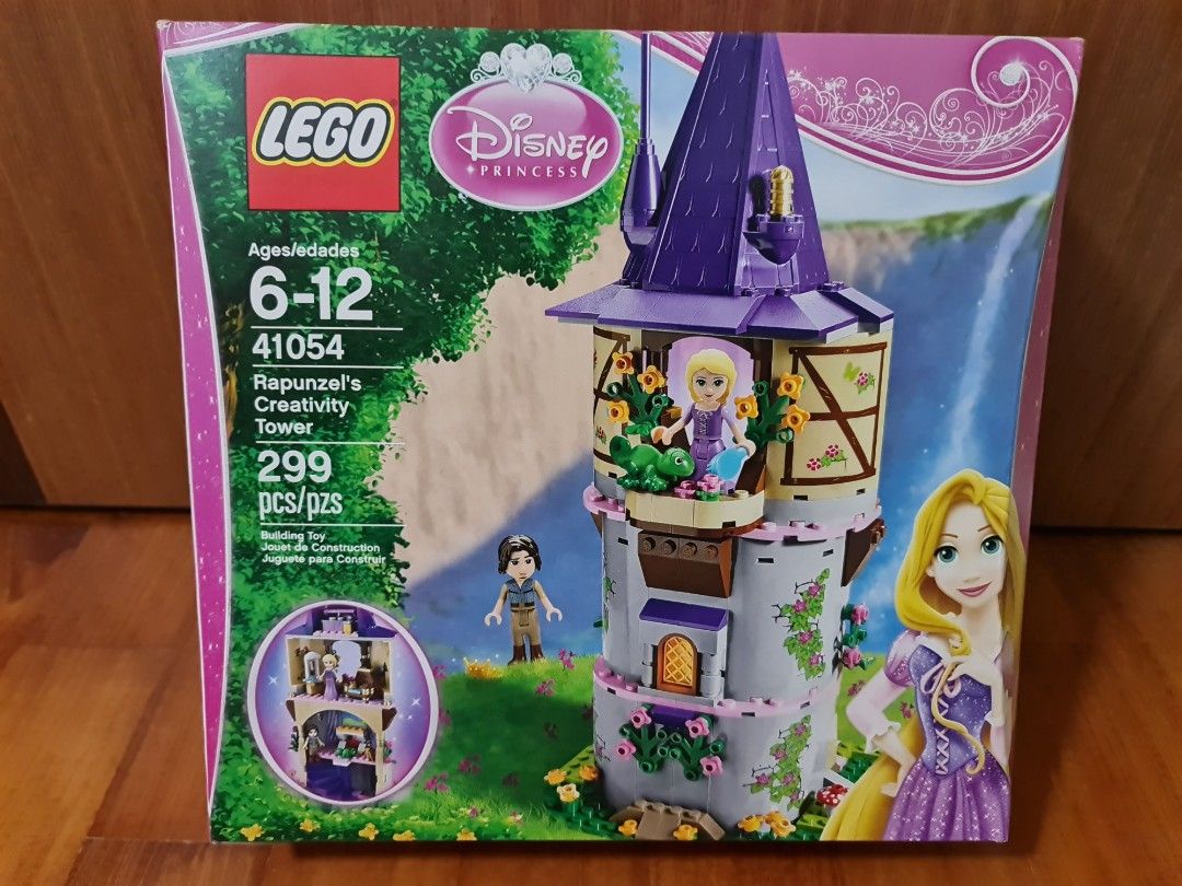 Lego Disney Princess #41054 Rapunzel's tower, Hobbies & Toys, Toys ...