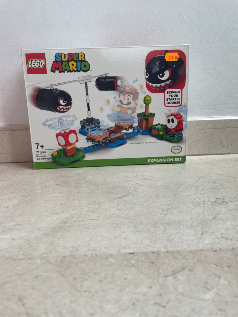 Lego Mario 71366 Boomer Bill Barrage - Expansion Set, Hobbies & Toys ...