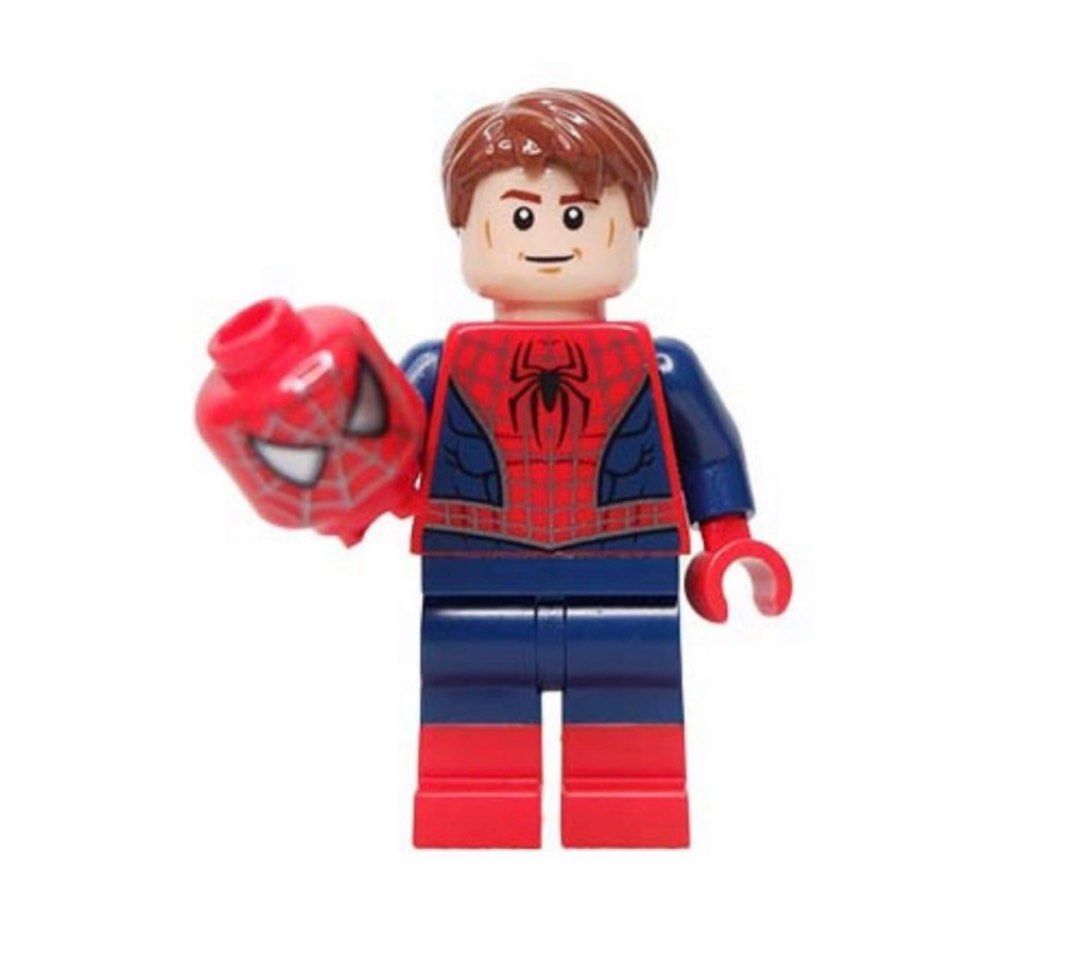 LEGO Marvel - Friendly Neighbourhood Spider-Man, Hobbies & Toys, Toys ...