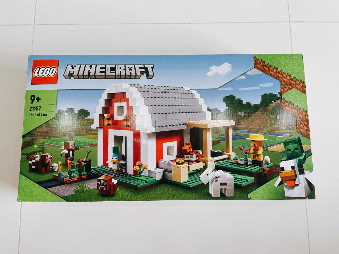 LEGO Minecraft 21187 The Red Barn, Hobbies & Toys, Toys & Games on ...