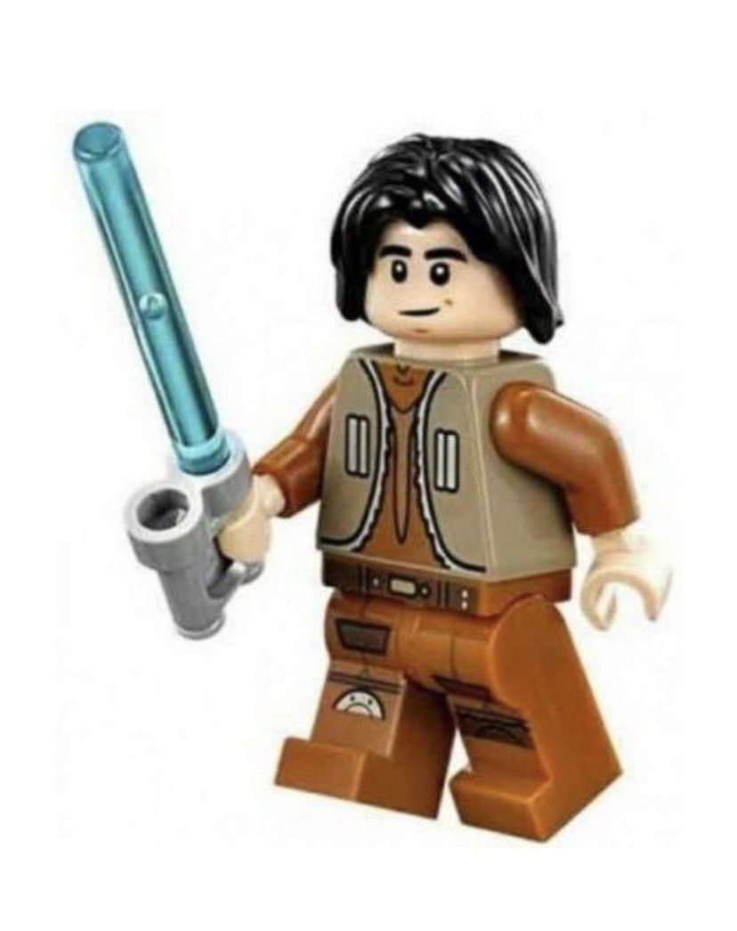 Lego Star Wars Ezra and Chopper, Hobbies & Toys, Toys & Games on Carousell