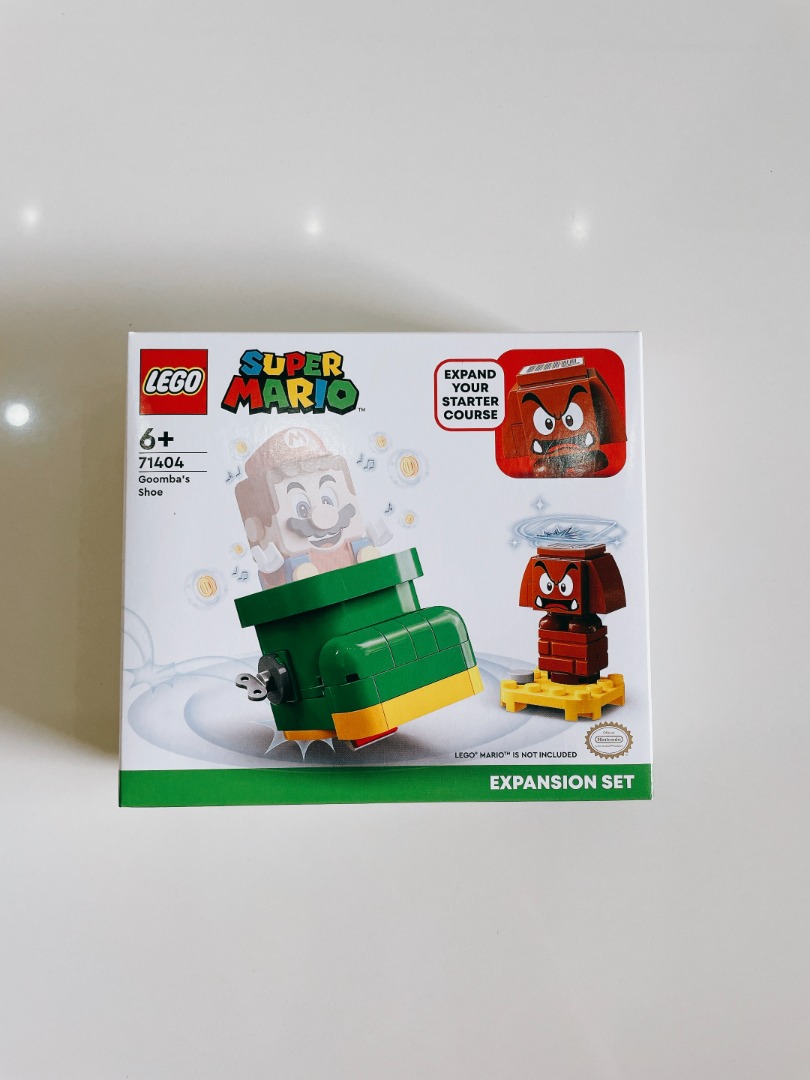 LEGO Super Mario 71404 Goomba's Shoe Expansion Set, Hobbies & Toys ...