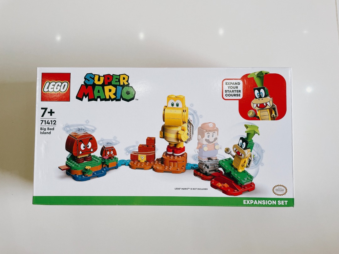 LEGO Super Mario 71412 Big Bad Island, Hobbies & Toys, Toys & Games on ...